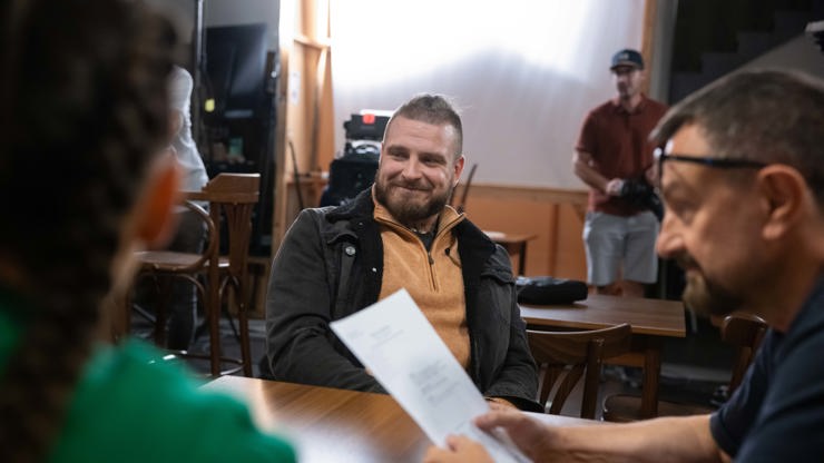 Galerie: Kuba Ryba z Rybiček 48 si splnil velký sen: Zahrál si v Ulici ...