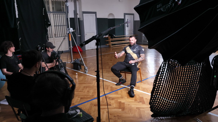 Galerie: Samuel Krištofič dostal bídu: Lidé zuří, že se filmem o sobě ...