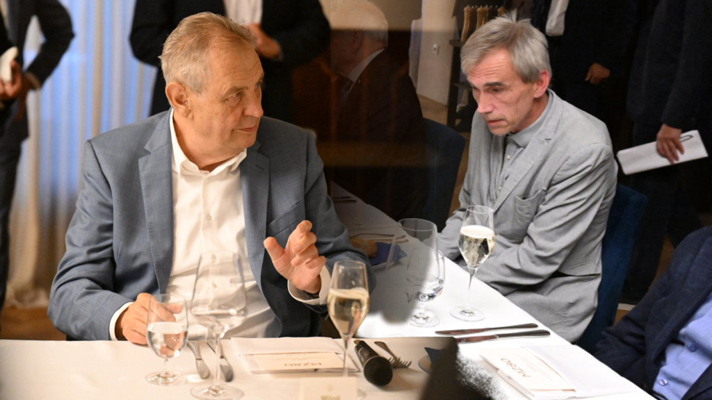 Miloš Zeman slavil osmdesátiny: Pogratulovat mu přišel i syn David ...
