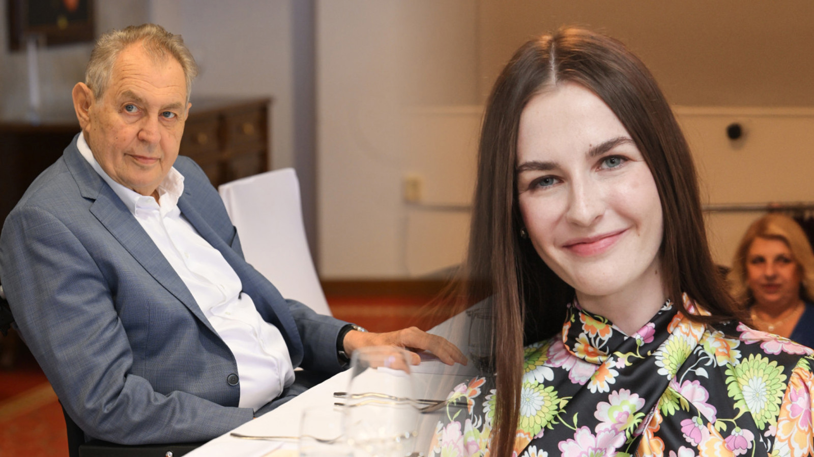 Kateřina Zemanová má zdravotní problémy