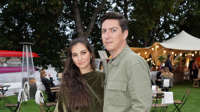 Galerie: Módní policie z Instax party: Jordan Haj šokoval v dámských ...