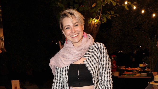 Galerie: Módní policie z Instax party: Jordan Haj šokoval v dámských ...