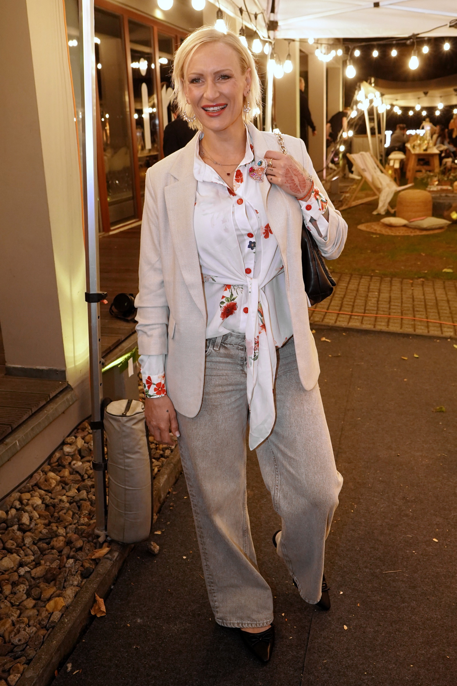 Galerie: Módní policie z Instax party: Jordan Haj šokoval v dámských ...