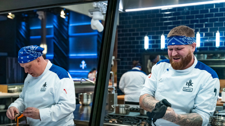 Galerie: Hibi Ramadan promluvila o zákulisí Hell's Kitchen: Zuby nehty ...