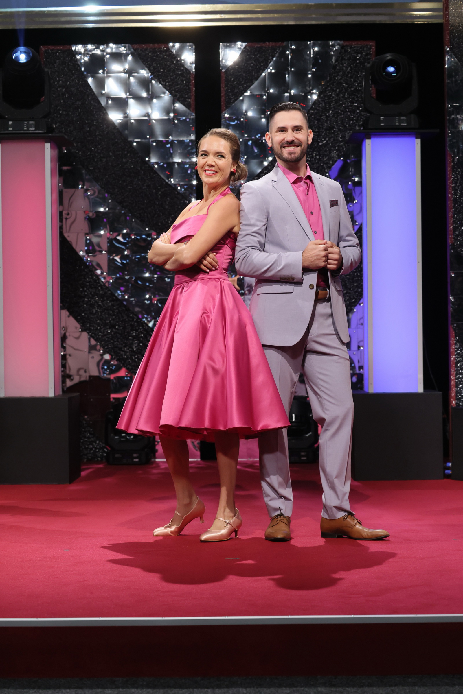 Galerie: Lucie Vondráčková postrádá ve StarDance Zdeňka Chlopčíka ...