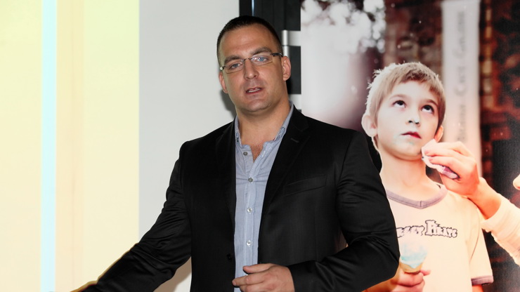 Galerie: Radek Ptáček po sobě nechal manželku Hanu, dvě dcery a syna ...