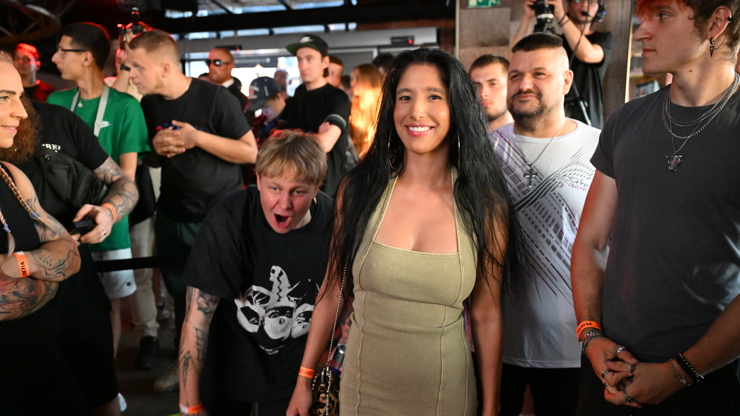 Galerie: Odporný puch na Clash of the Stars: Nikola Lauberová opět ...