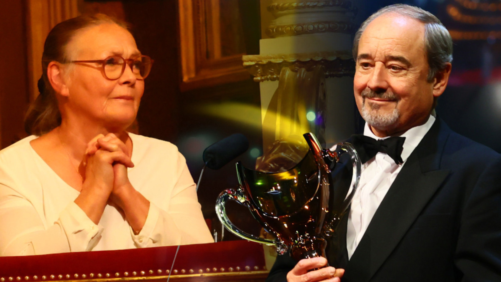 Jana Preissová se rozplakala na Cenách Thálie: Důvodem byl její manžel ...