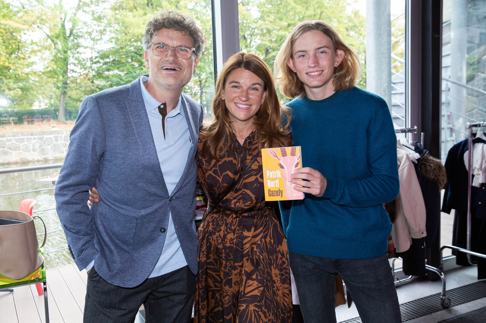 Galerie: Spisovatel Patrik Hartl se pochlubil svými dětmi: Ája je naše ...