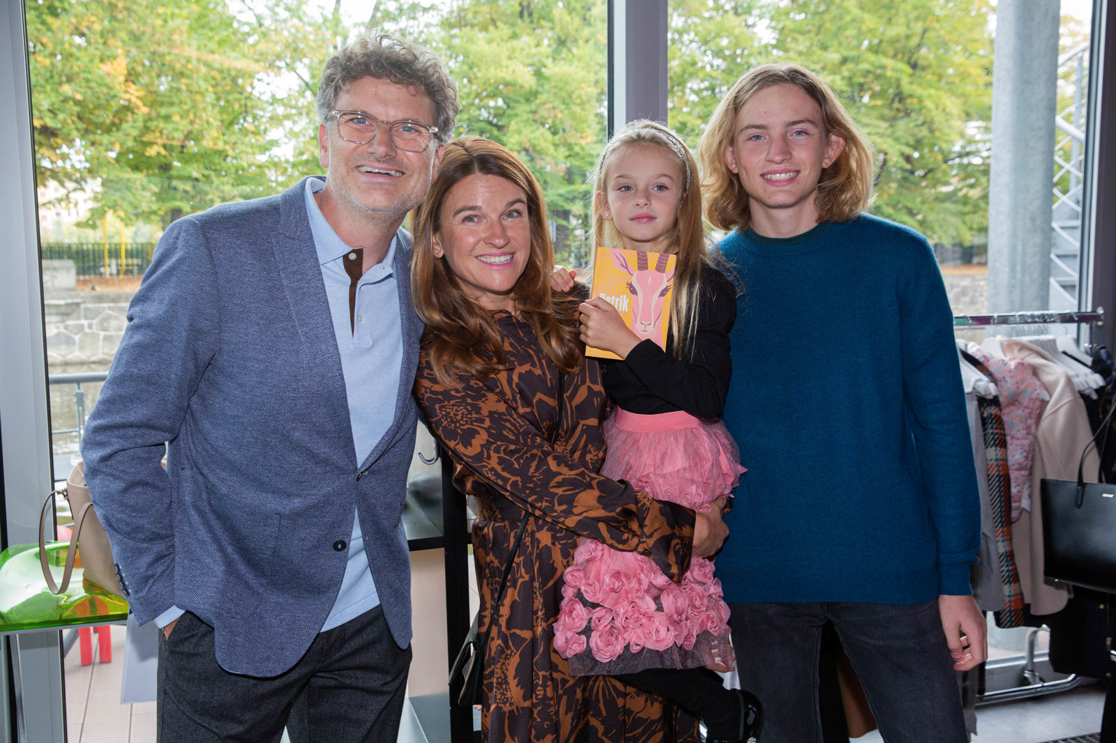 Galerie: Spisovatel Patrik Hartl se pochlubil svými dětmi: Ája je naše ...