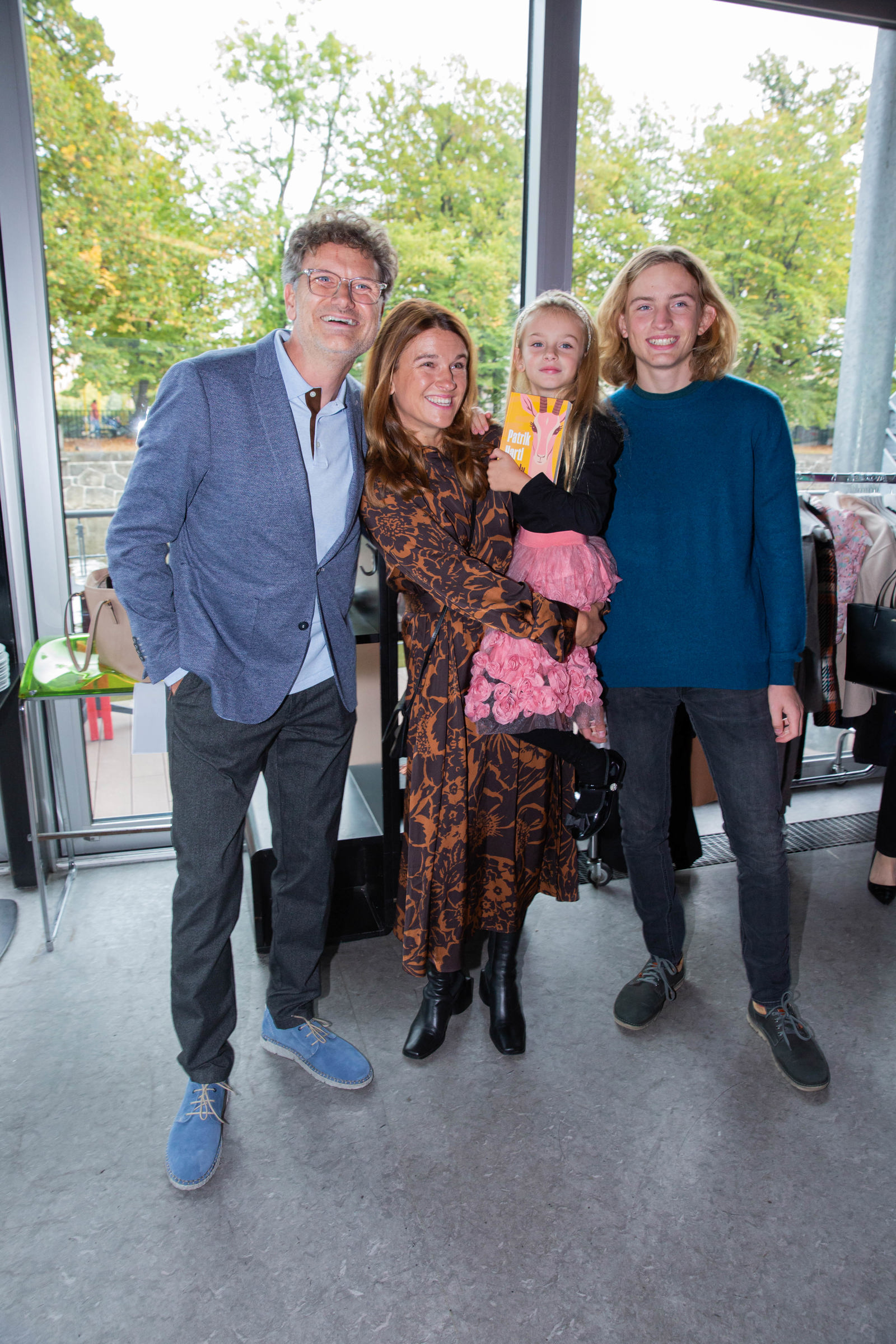 Galerie: Spisovatel Patrik Hartl se pochlubil svými dětmi: Ája je naše ...