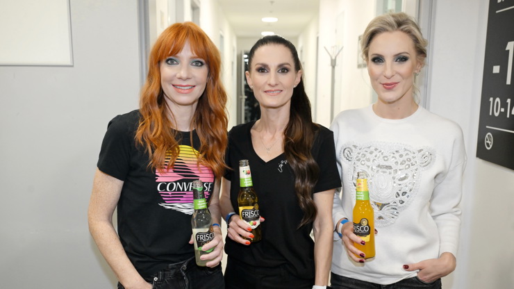 Galerie: Skupina Holki oslavila 25 let na scéně: Dnes jsou z nich hrdé ...