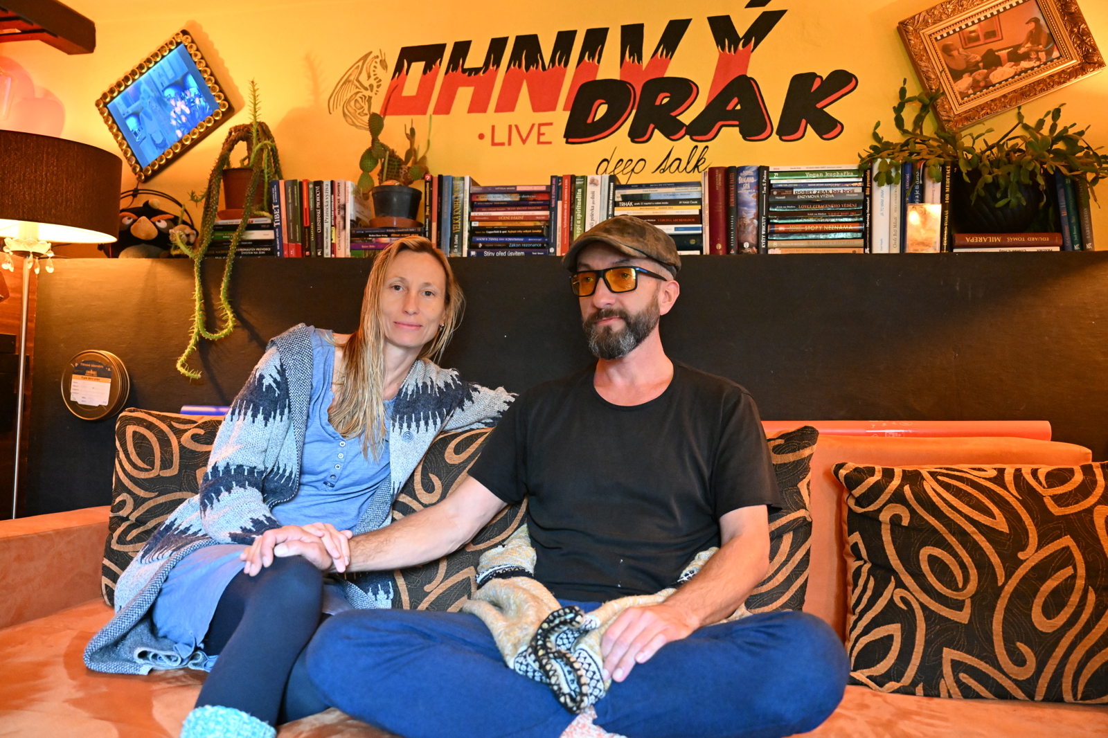 Galerie: Turista Sváťa bojuje s rakovinou: Pomoc mu nabídl Lukáš ...