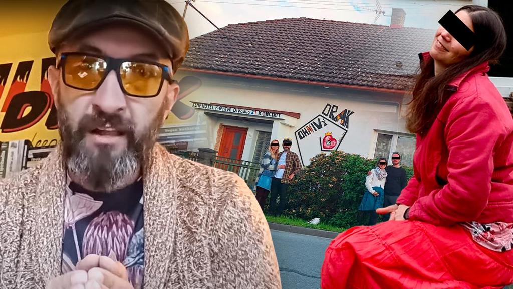 Vůdce sekty Ohnivý drak Lukáš Stančík: Slibuje velké peklo, má začít v listopadu – eXtra.cz