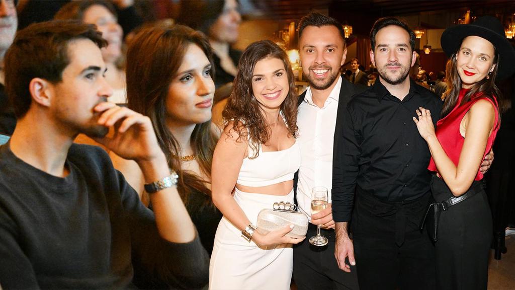 Matouš Ruml ukázal manželku a Veronika Kubařová manžela: Páry z premiéry Poklad – eXtra.cz