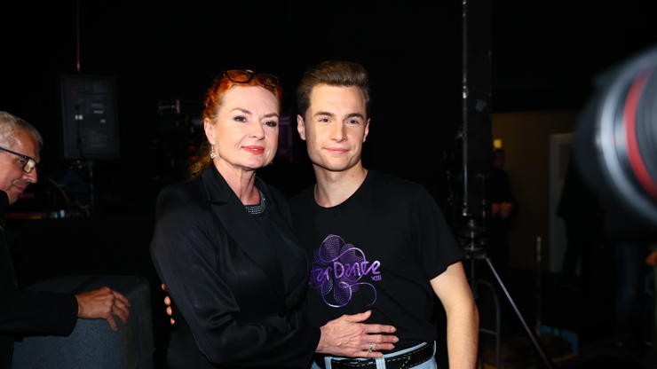 Galerie: StarDance 2024: Oskar Hes promluvil o svém zesnulém otci ...