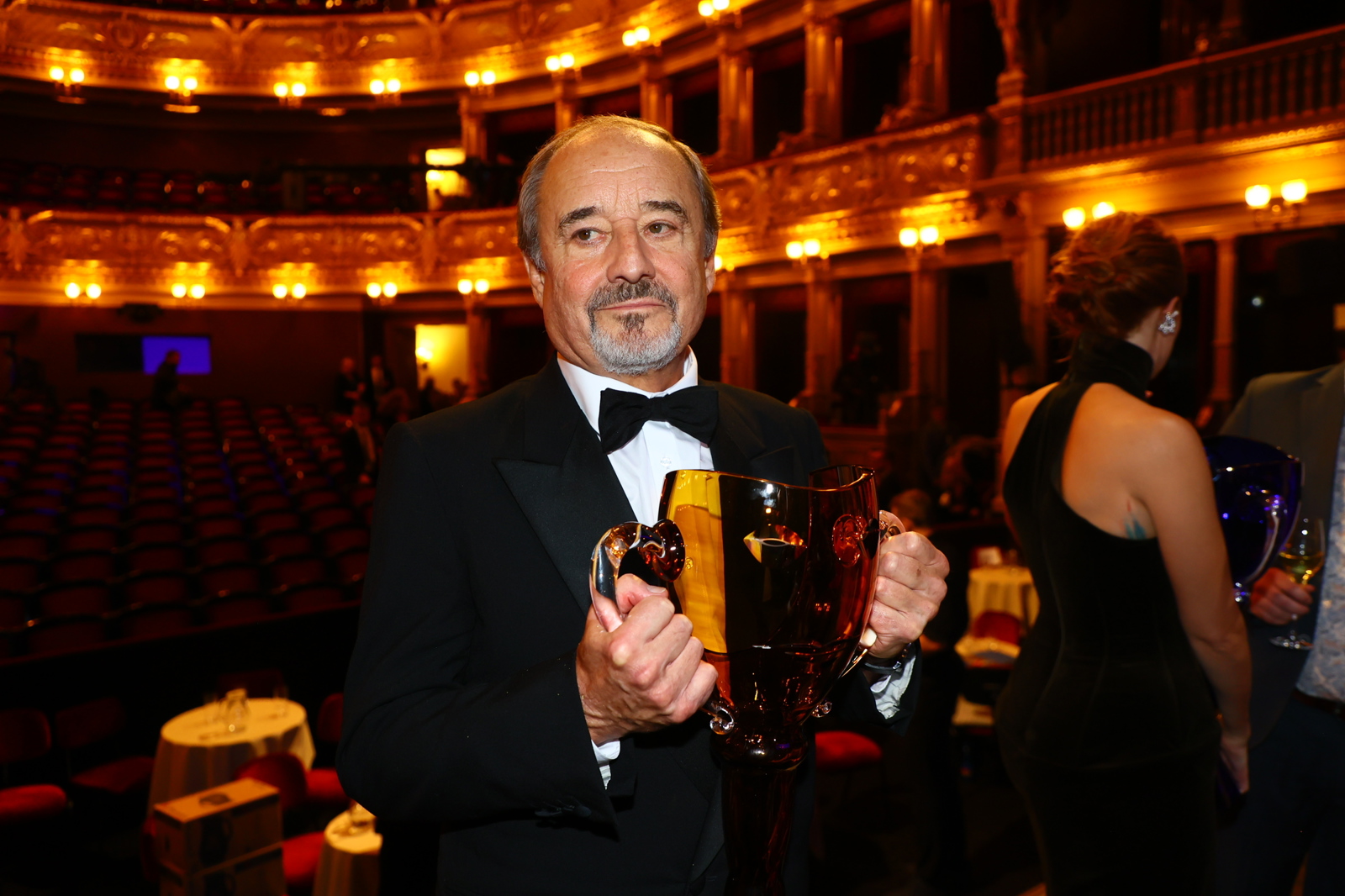 Galerie: Jana Preissová se rozplakala na Cenách Thálie: Důvodem byl ...