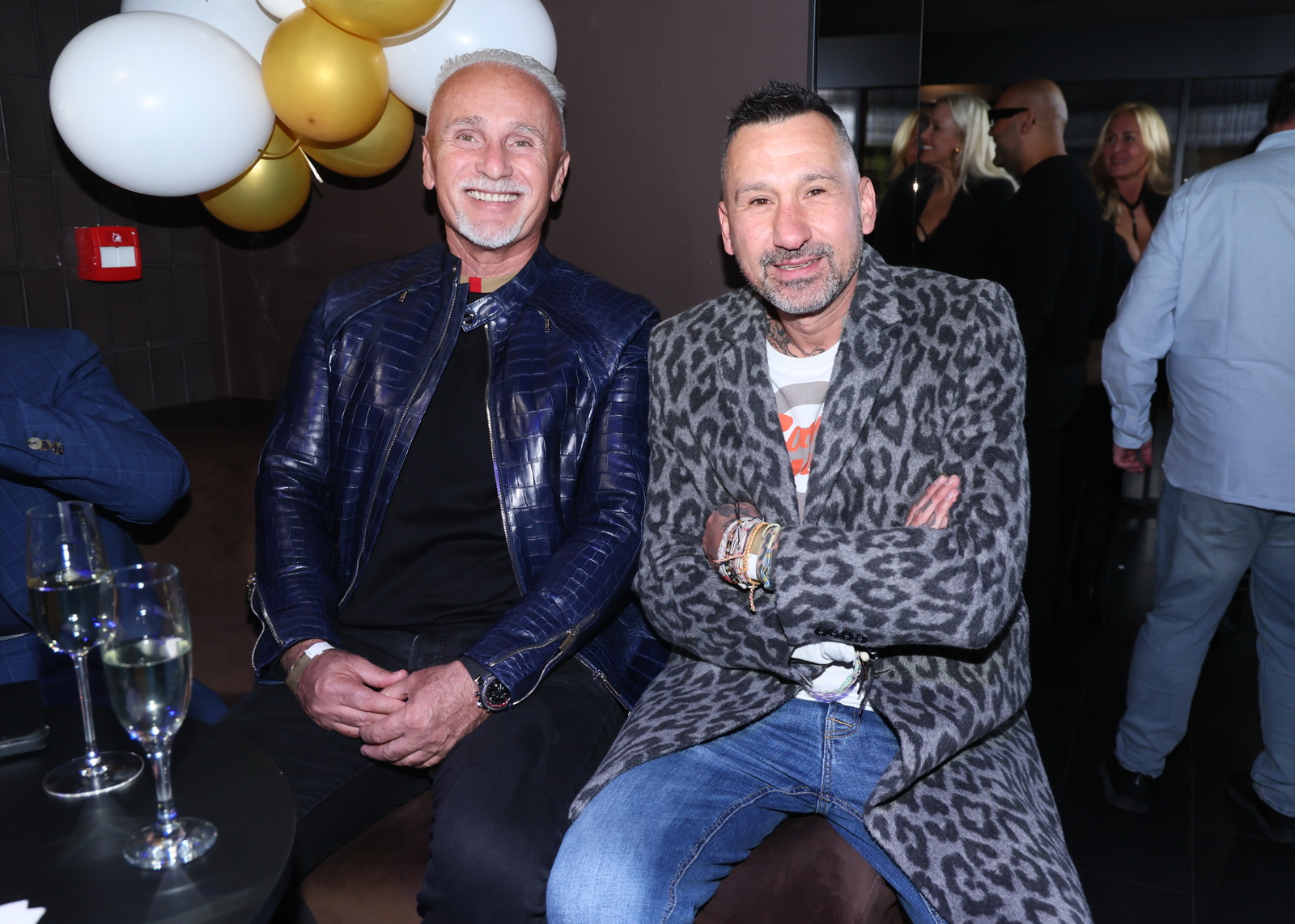 Galerie: Richard Chlad šel na podporu Filipa Turka dohola a ostře se ...