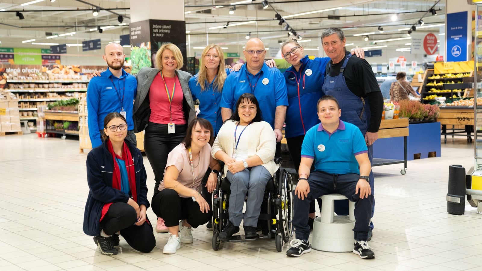 Tesco posiluje svou pozici lídra v diverzitě a inkluzi, ve výroční ...
