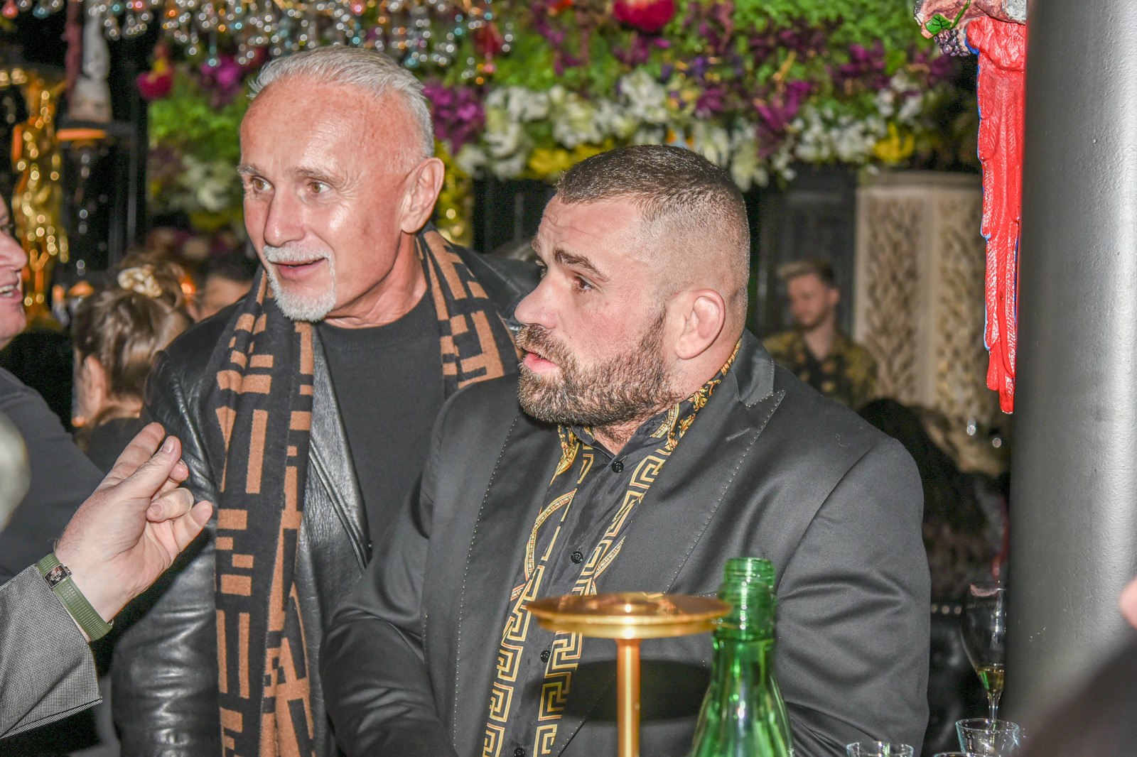 Galerie: Richard Chlad šel na podporu Filipa Turka dohola a ostře se ...