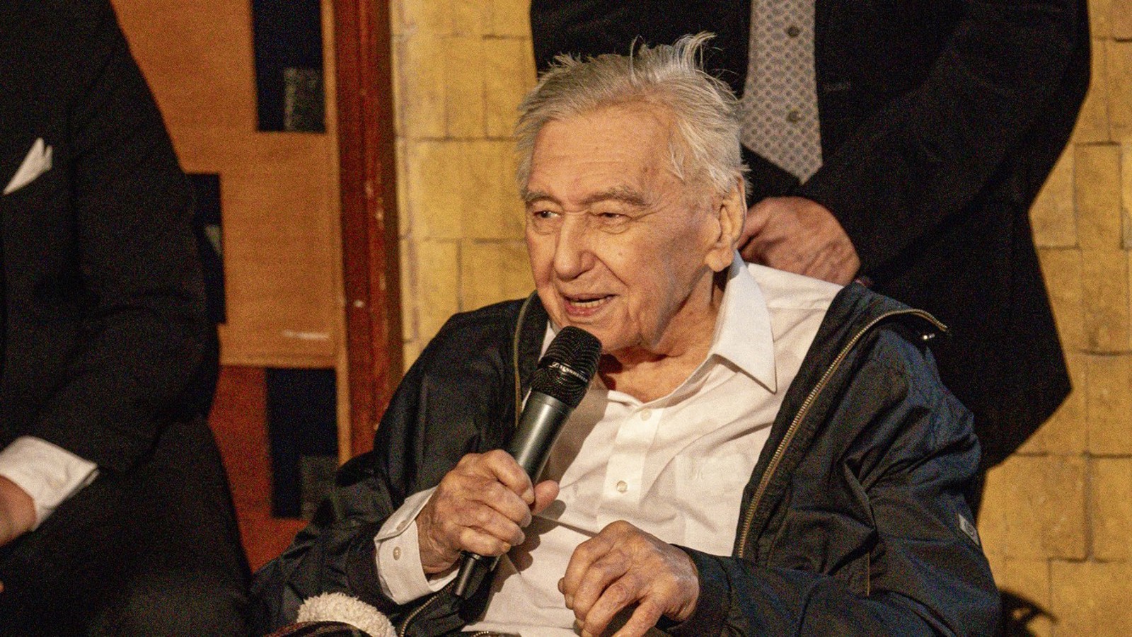 Josef Zíma (92) o amputované noze: Pahýlek už je zahojený, raduje se ...
