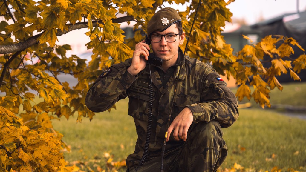 První armádní stipendista po roce služby: Je to úžasná příležitost ...