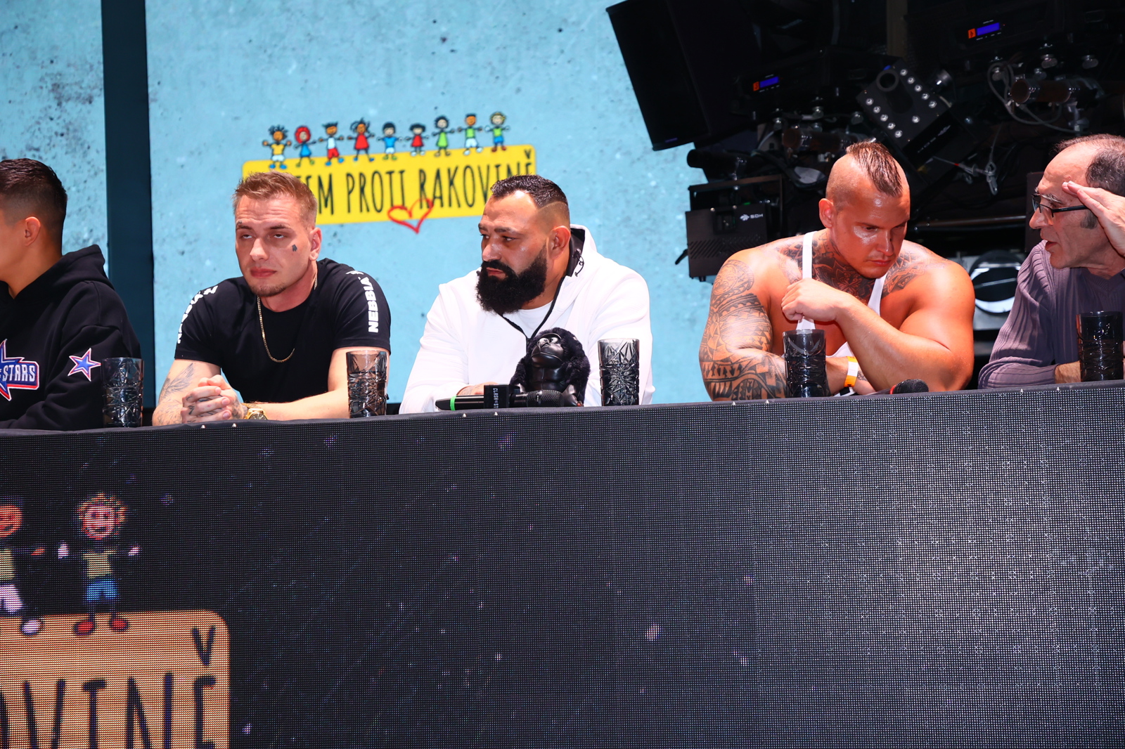 Galerie: Karlos Benda přiznal strach z Jaromíra Soukupa na Clash of the ...