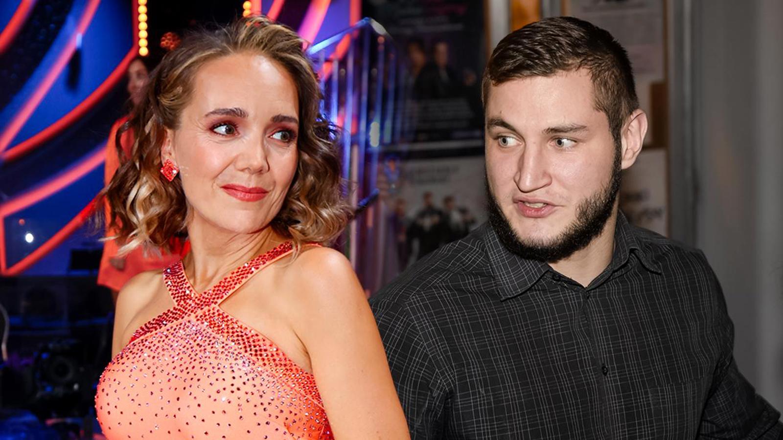 Galerie: Lucie Vondráčková tančí ve StarDance bez podpory svého ...