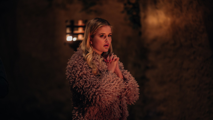 Galerie: Sarah Horáková ze hry Zrádci o Nicole Šachové: Strašně moc ...