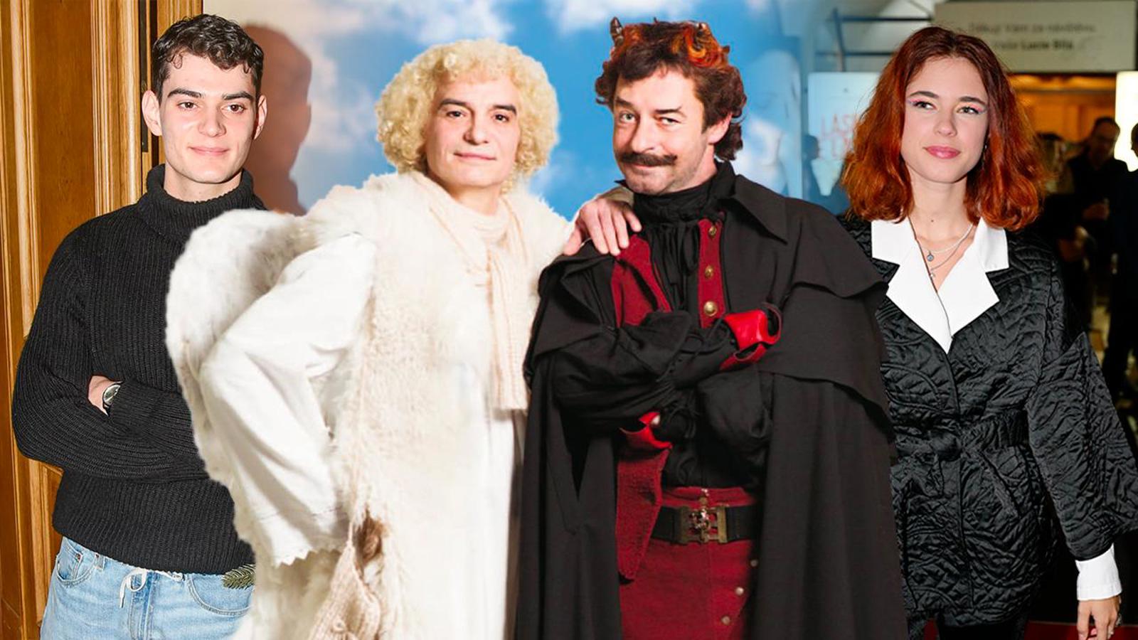 Děti hvězd Anděl Páně: Syn Ivana Trojana hraje po boku táty, dcera ...