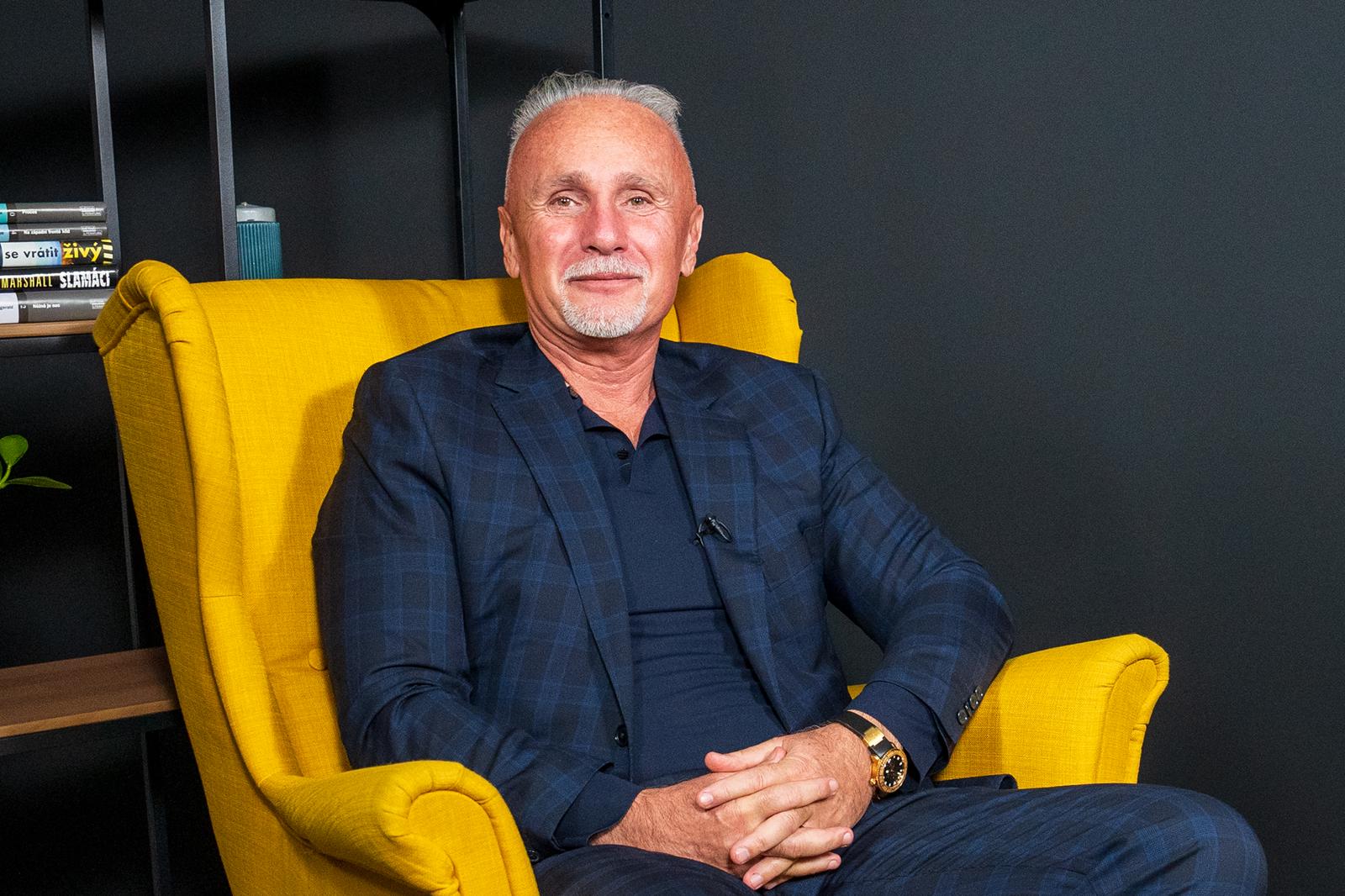 Galerie: Richard Chlad šel na podporu Filipa Turka dohola a ostře se ...