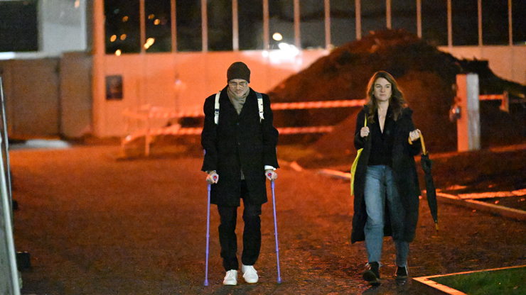 Galerie: Odchody ze StarDance: Veselý Patrik Hartl, zamilovaná Lucie ...