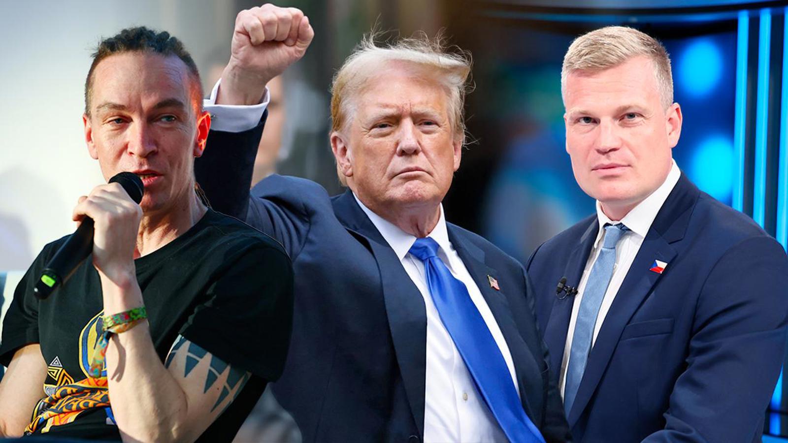 Politické události roku 2024: K moci se vrátil Donald Trump, v Česku ...