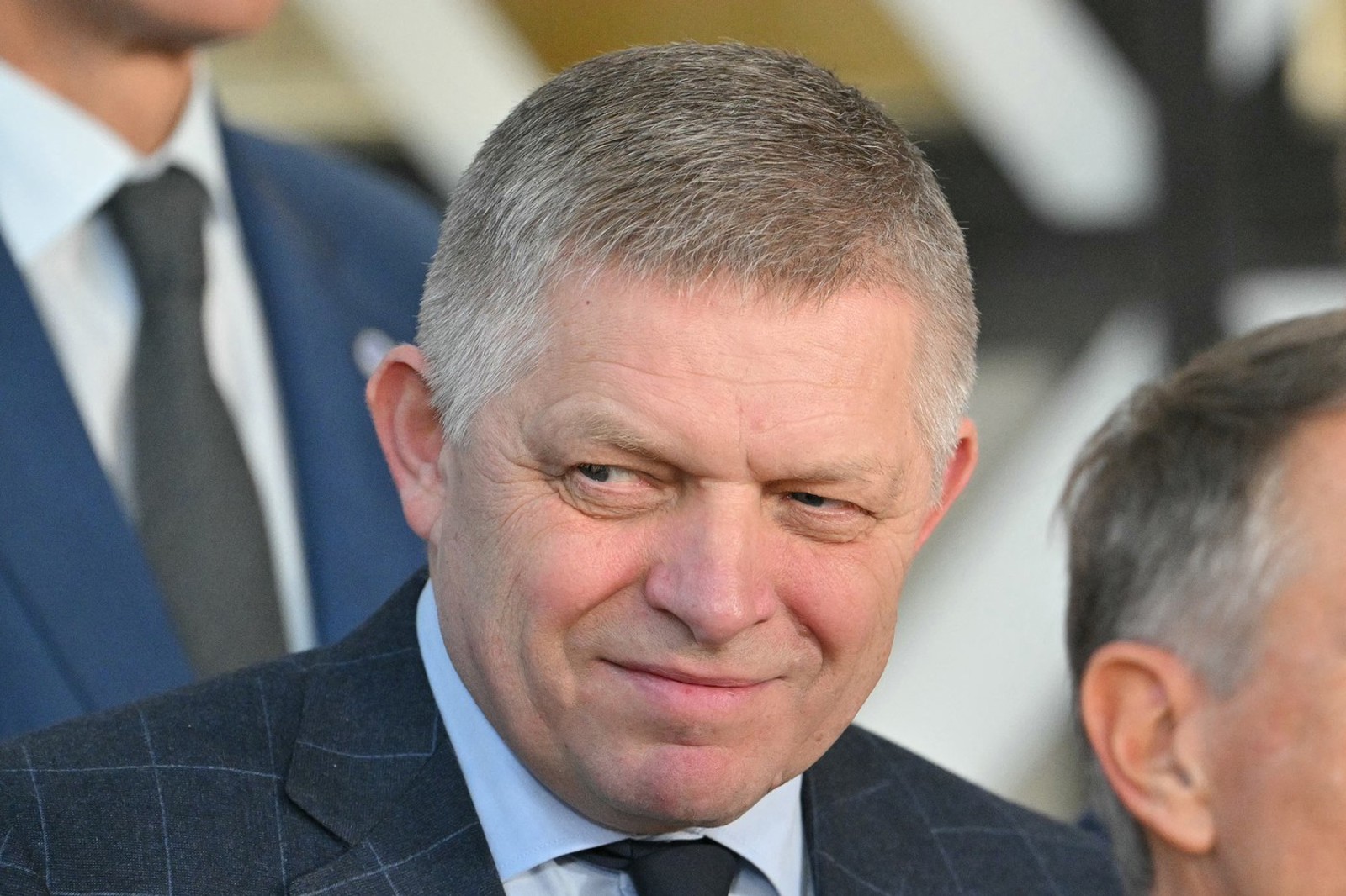 Galerie: Robert Fico dorazil na přehlídku do Moskvy a setkal se s ...