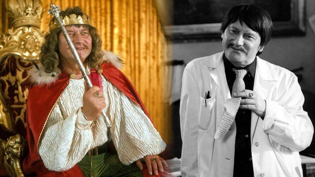 Sukničkář z pohádky Za humny je drak: Jiří Císler unikl svatbě díky ...