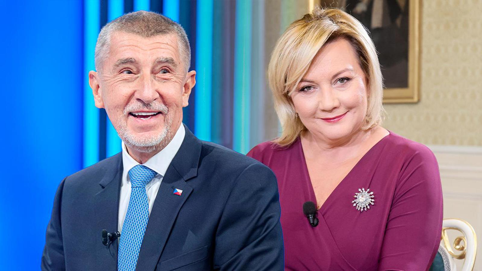 Andrej Babiš se rozmluvil o svém vztahu k Aleně Schillerové: Musí makat