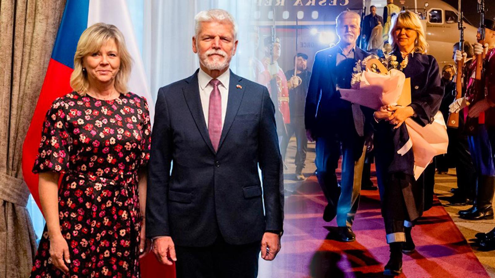 Eva Pavlová ve staromódních šatech: Takhle se vyšňořila na návštěvu ...