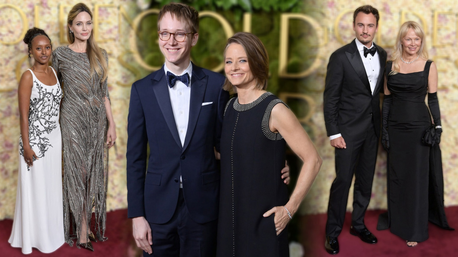 Děti slavných na Zlatých glóbech 2025: Jodie Foster ukázala syna vědce ...