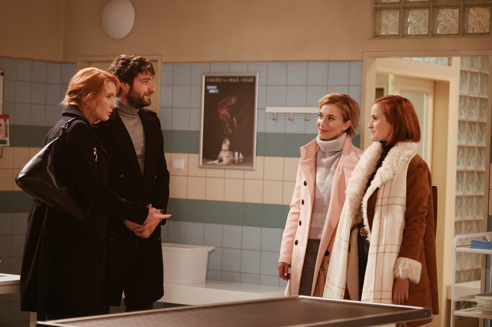 Galerie: Pokračování seriálu Zoo: Michaela Pecháčková alias Sid bude mít dítě – fotka 7 – eXtra.cz