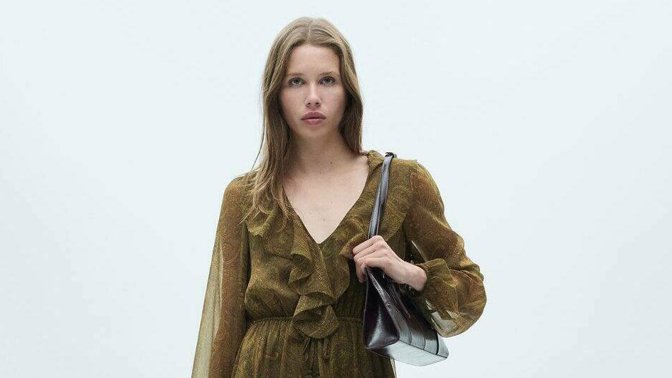 Galerie: Boho šaty a sukně pro všechny typy postav: Pásek pomůže ...