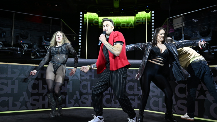 Galerie: Clash 11: Sámer Issa promluvil o sporu s Martinem Kociánem ...