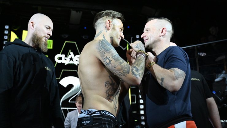 Galerie: Clash 11: Sámer Issa promluvil o sporu s Martinem Kociánem ...