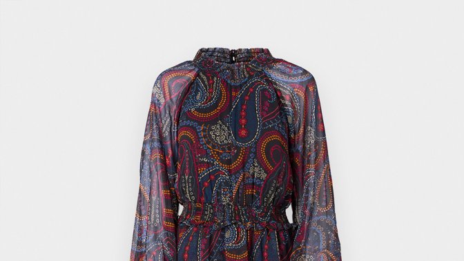 Galerie: Boho šaty a sukně pro všechny typy postav: Pásek pomůže ...