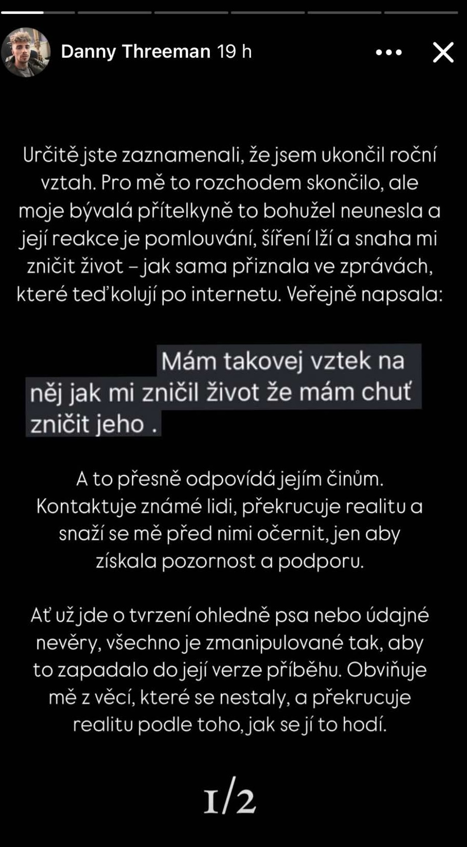 Galerie: Daniel Sonnleitner alias Danny z TVTwixx čelí obvinění z týrání – fotka 4 – eXtra.cz