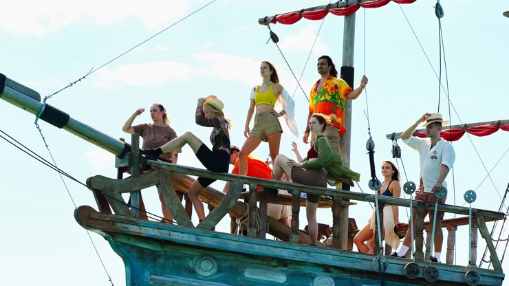 Galerie: Survivor 2025: Vykrmený a krátkovlasý Radko Urbanyak rozdělil ...