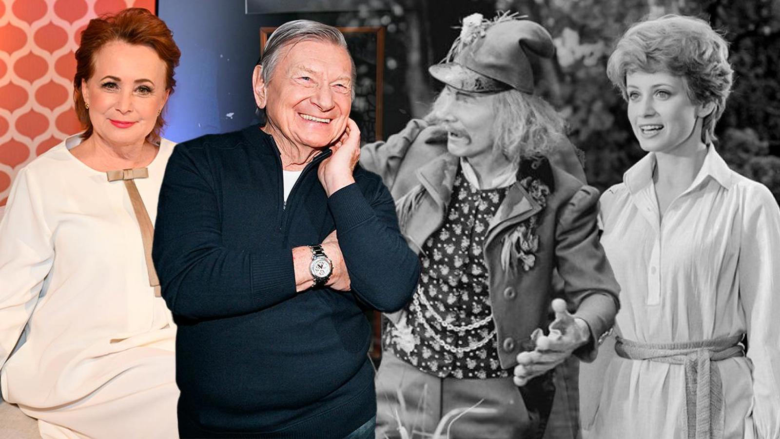 Seriál Arabela slaví 45 let: Stále veselý Josef Dvořák, Jana Nagyová ...