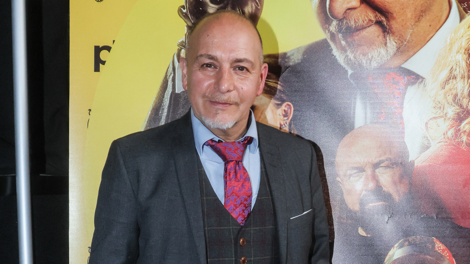 Erdoğan Atalay v Praze: Semir Gerkhan z Kobry 11 na filmu Bez trenek