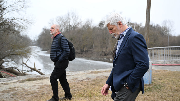 Galerie: Petr Pavel po dvou letech ve funkci: Jaký seriál zhltl přes ...