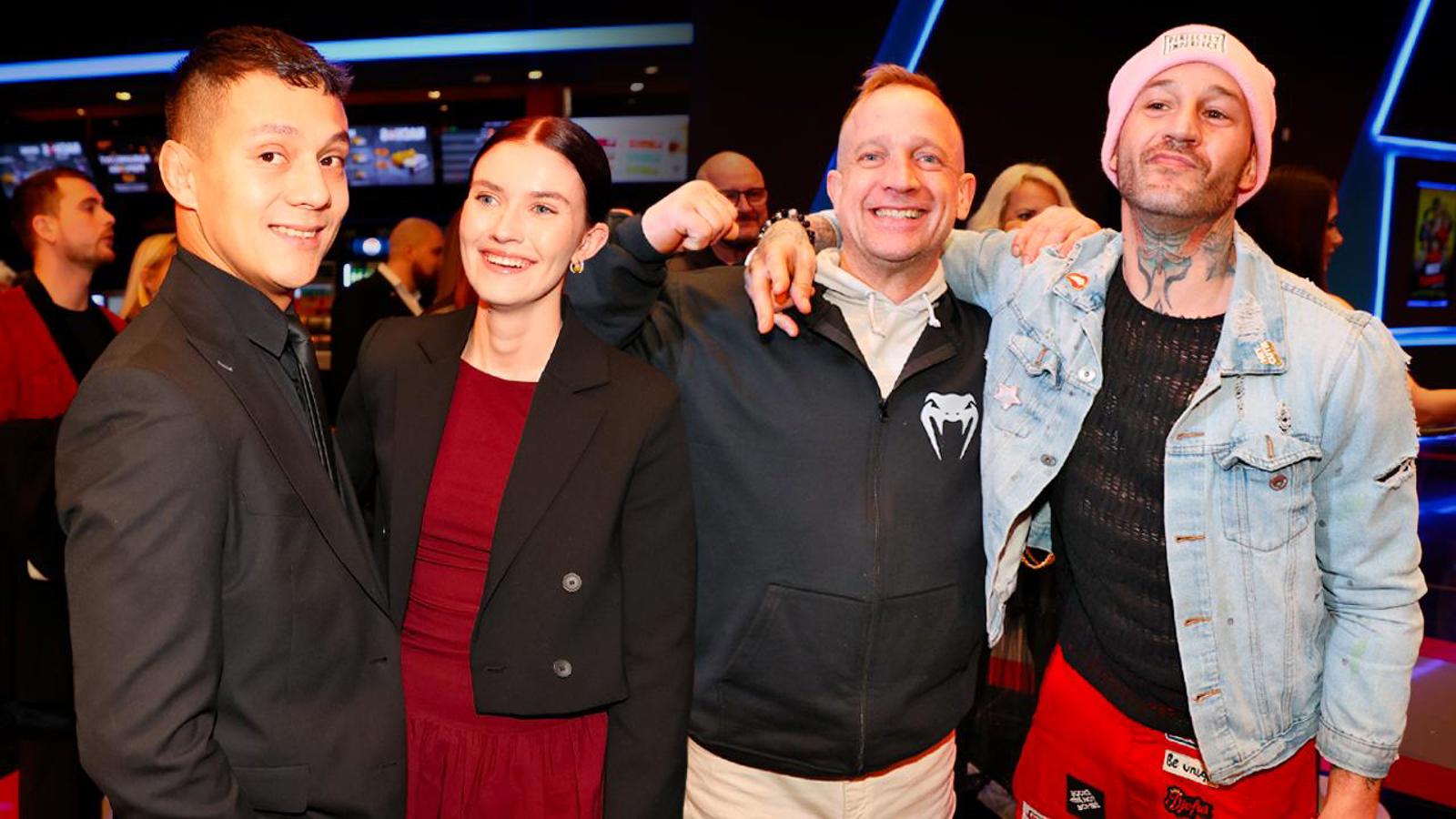 Bez trenek s hvězdami Clashe: Martin Kocián a Sámer Issa ovládli premiéru