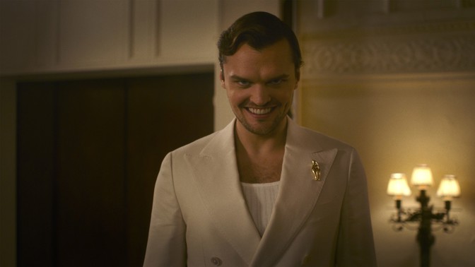 Galerie: Ray Nicholson je celý táta: Z jejich podoby s Jackem Nicholsonem v hororových rolích až ...